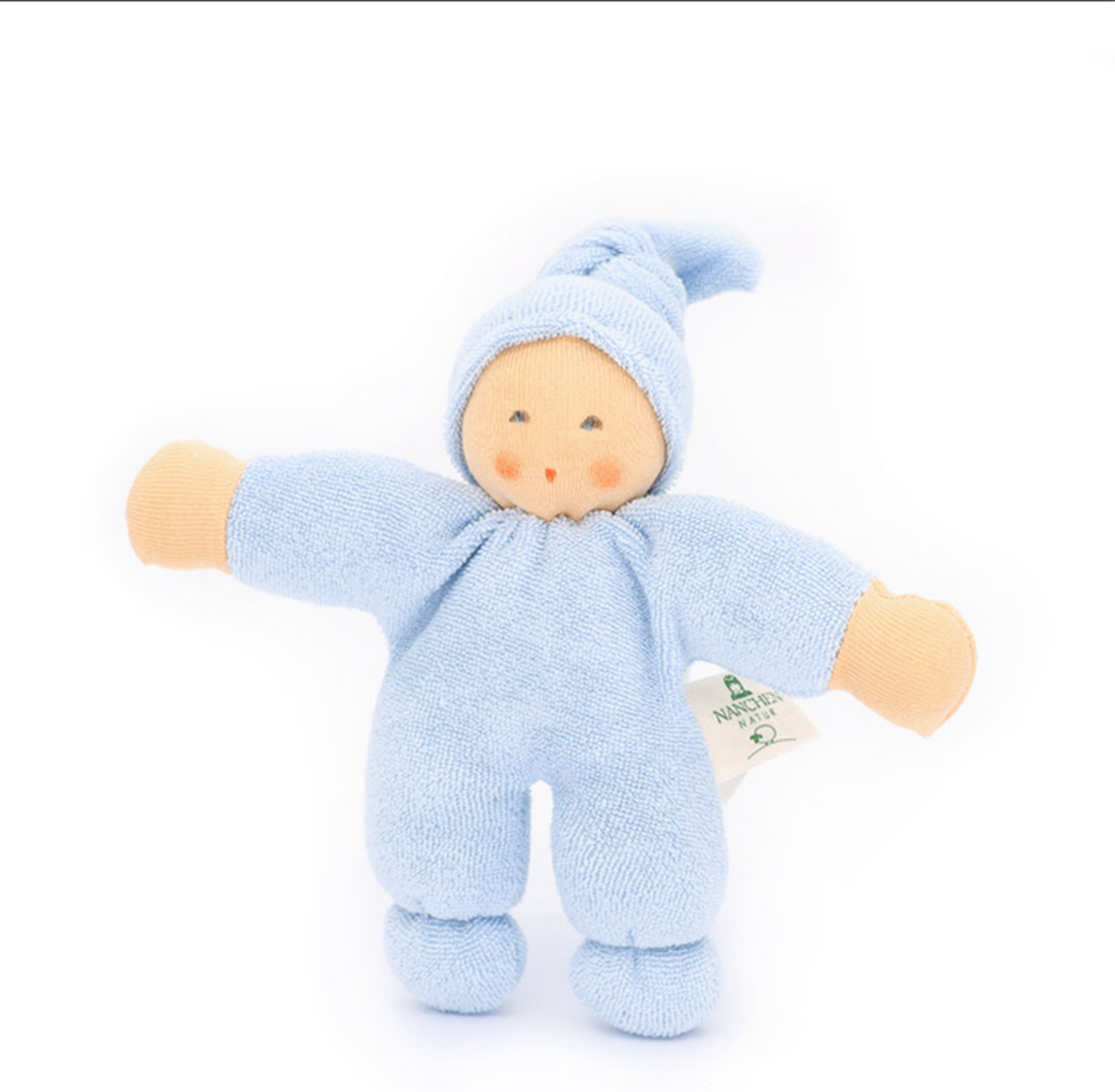 Light Blue Soft Toy – Jam Baby